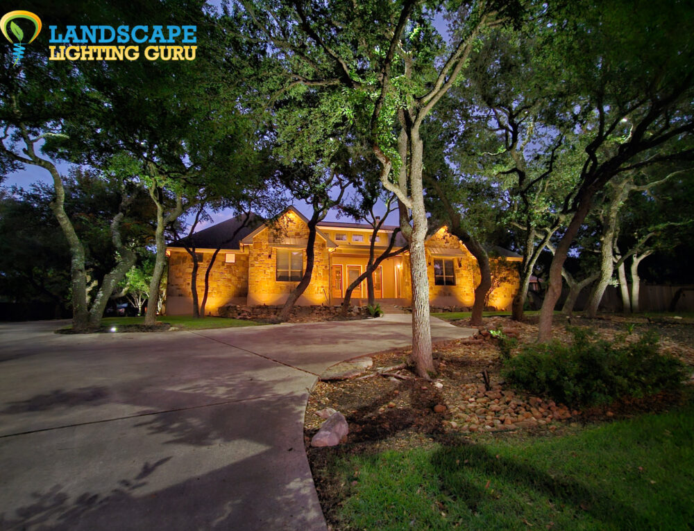 Outdoor Lighting Placement - Is it all the same? - Landscape Lighting Guru